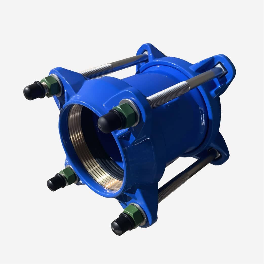 Ductile iron coupling - ductile iron pipe fitting and valve-factory ...